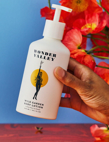 Wonder Valley: Wild Garden Body Lotion – Pod