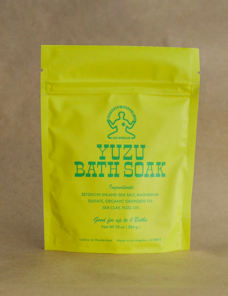 Lookout & Wonderland Yuzu Bath Soak – Pod